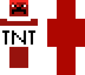 TNT MAN | Minecraft Skin