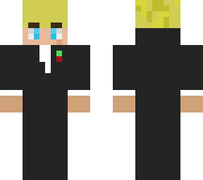 Tommyinit in suit | Minecraft Skin