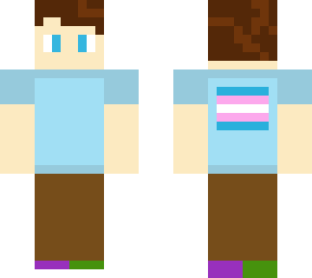 Trans skin | Minecraft Skin