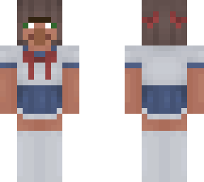 Villager Anime girl | Minecraft Skin
