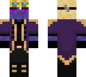 Voidwalker | Minecraft Skin