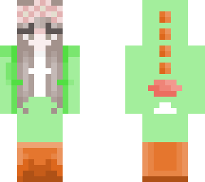 yoshi girl | Minecraft Skins
