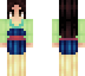 mulan | Minecraft Skins