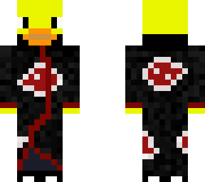 akatsuki duck | Minecraft Skin