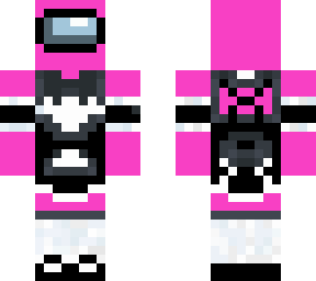 among us pink | Minecraft Skin