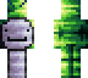 Angry Dream | Minecraft Skins