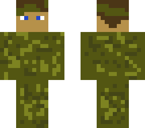 Army Boy | Minecraft Skin
