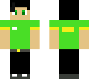Asda Worker | Minecraft Skin