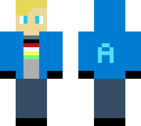 axel | Minecraft Skin