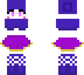 Fnaf Ballora Ballerina Minecraft Skins