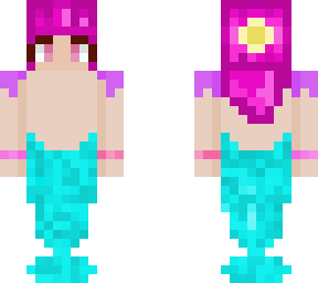 beautiful mermaid | Minecraft Skin