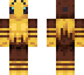 Bee man | Minecraft Skin