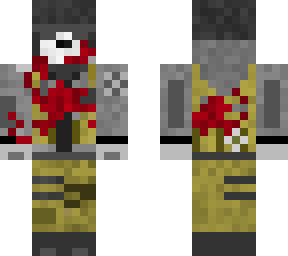 Ghost Riley Minecraft Skins