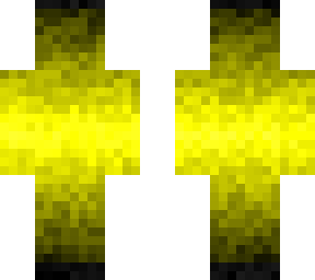 Black/Yellow Gradient | Minecraft Skin
