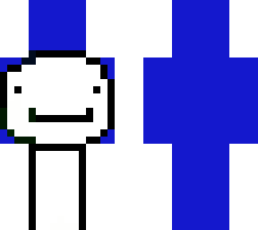 Blue Dream Skin | Minecraft Skin