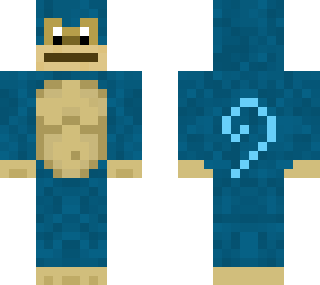 Blue Monkey | Minecraft Skin