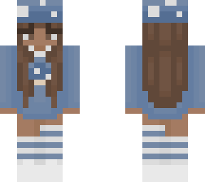 blue mushroom | Minecraft Skin