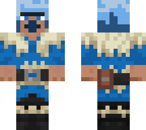 blue villagers are the best | Minecraft Skins