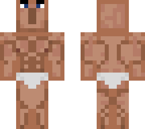 buff villager | Minecraft Skins