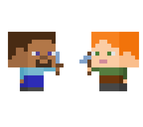 Minecraft Chibi Pixel Art