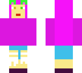 chiller girl | Minecraft Skin