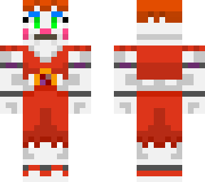 Circus Baby | Minecraft Skin