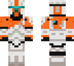 Clone Commando Sergeant Boss | Minecraft Skin