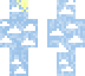 cloudy sky | Minecraft Skins