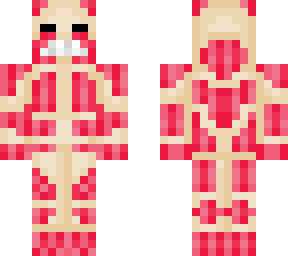 Colossal Titan Minecraft Skins