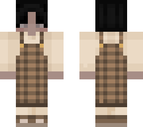 cottage core boy | Minecraft Skin