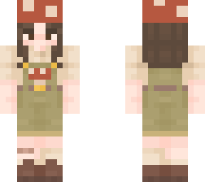 Cottagecore | Minecraft Skin