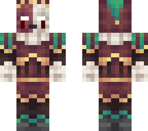 creepy jester | Minecraft Skin