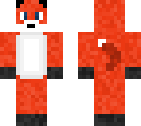 Cute Fox | Minecraft Skin