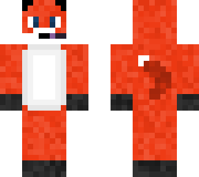 Cute Gamer Fox | Minecraft Skin