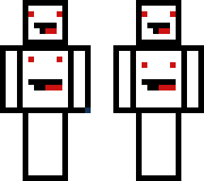 Derp shadow monster | Minecraft Skin