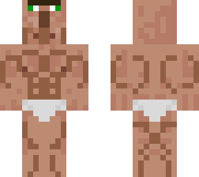 derpy villager | Minecraft Skin