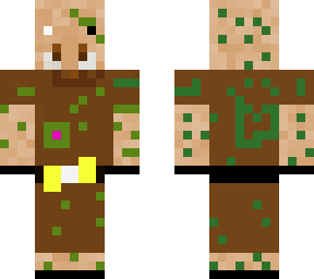diseased and deformed piglin | Minecraft Skin