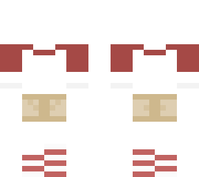 DSMP Outfits ~ 2 ~ Tommyinnit with striped socks | Minecraft Skin