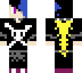 Edge Lord | Minecraft Skin