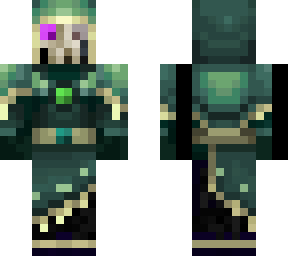 End Haunter | Minecraft Skin