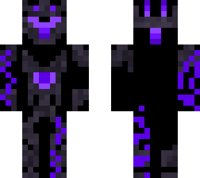 Ender guardian | Minecraft Skin