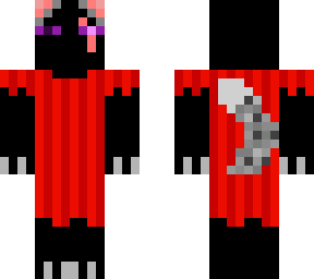 Ender-wolf | Minecraft Skin