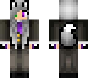 EnderWolf Suit - Updated | Minecraft Skin