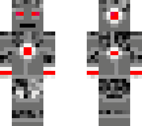 Evil Robot | Minecraft Skin