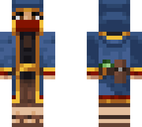 female wandering trader | Minecraft Skin