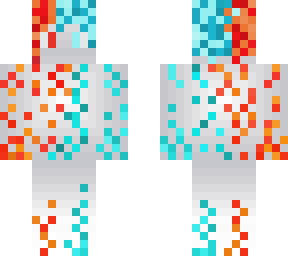 Fire and Ice | Minecraft Skin