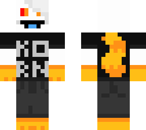 Fireball >:D | Minecraft Skin