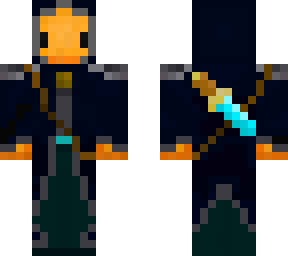 flame head | Minecraft Skin