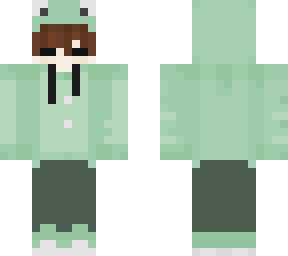 Frog boy | Minecraft Skin