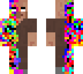 Fryed Corrupted Villager | Minecraft Skin